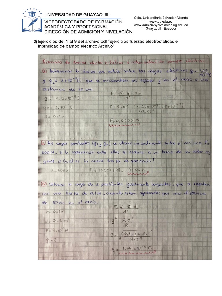 Parte 6 - Unidad 6 - Teoría, Ejercicios-11-15 | PDF