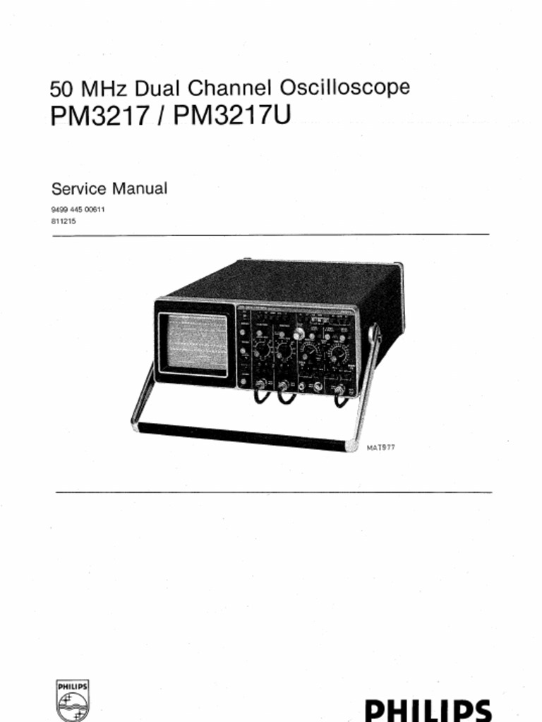 pm3217 Pm3217u | PDF