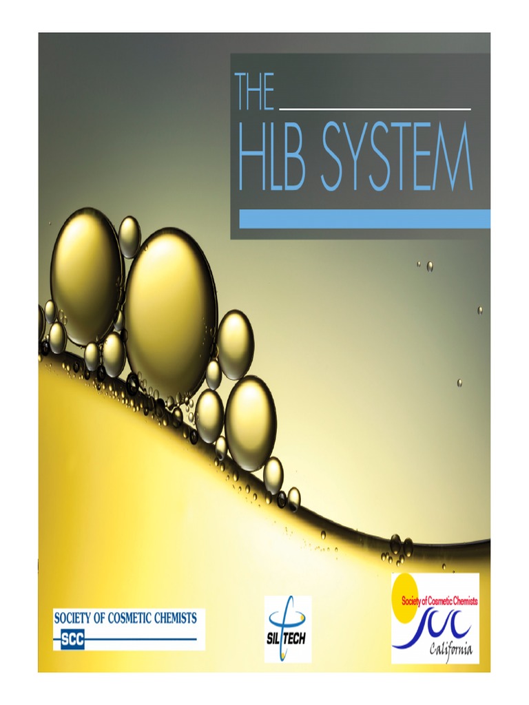 The HLB System The HLB System | PDF | Emulsion | Physical Chemistry
