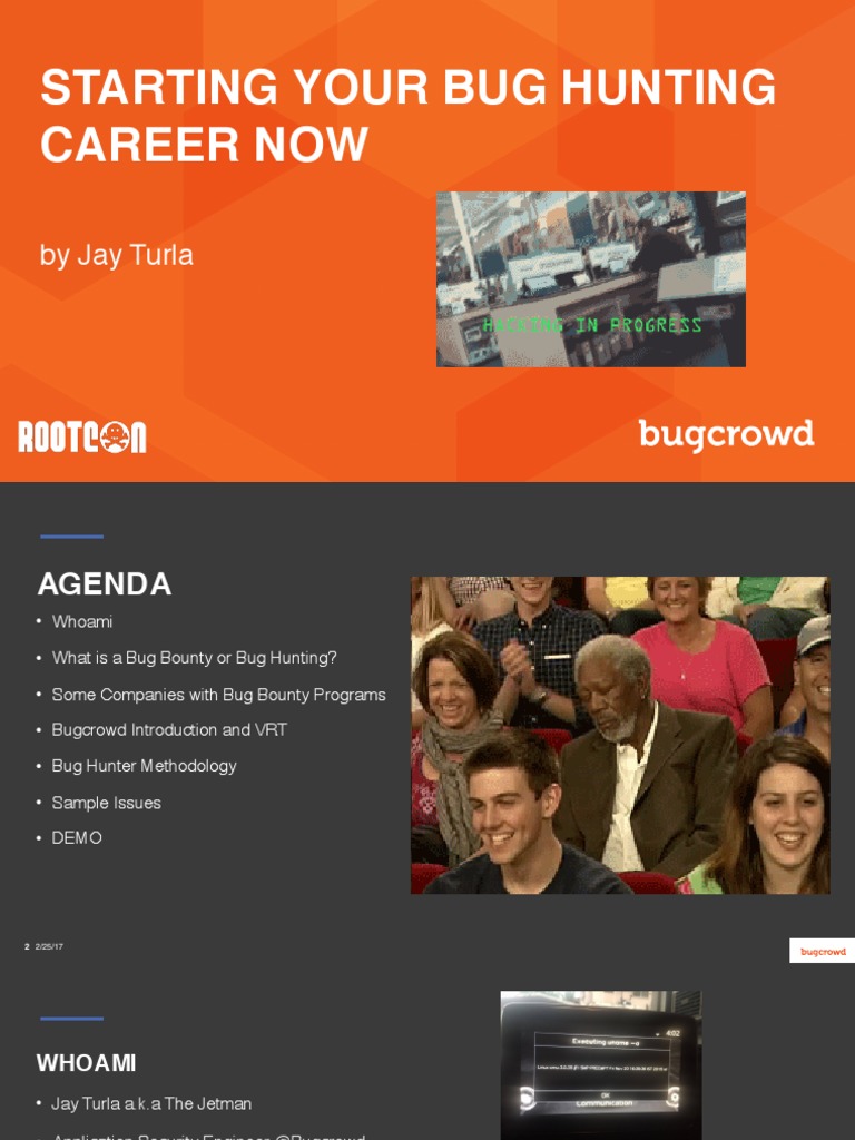 Starting Your Bug Hunting Career Now | PDF | World Wide Web | Internet ...