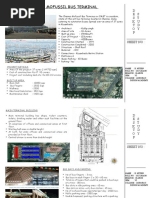 BUS TERMINAL Literature Study | PDF | Stairs | Bus