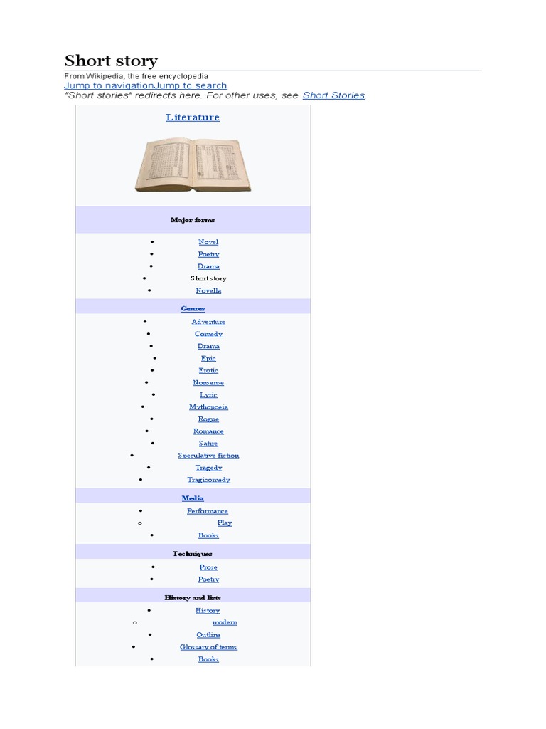 Short Story: Literature | PDF | Short Stories | Poetry