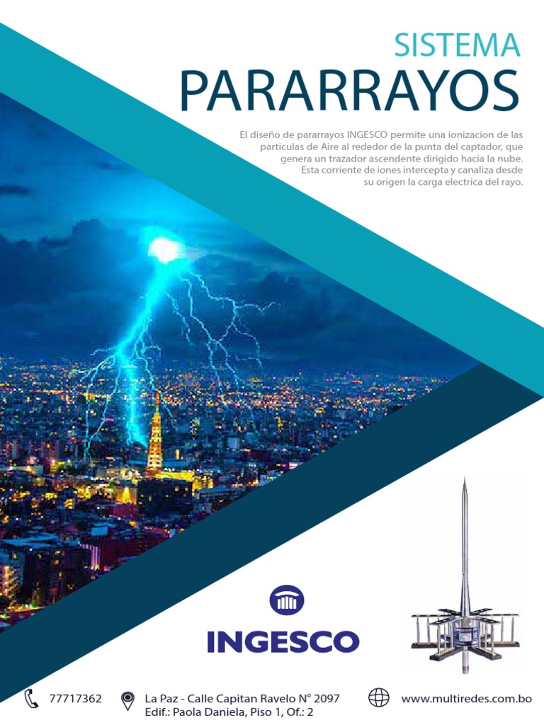 Catalogo Pararrayos | PDF