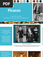 Picasso Dice Game | PDF