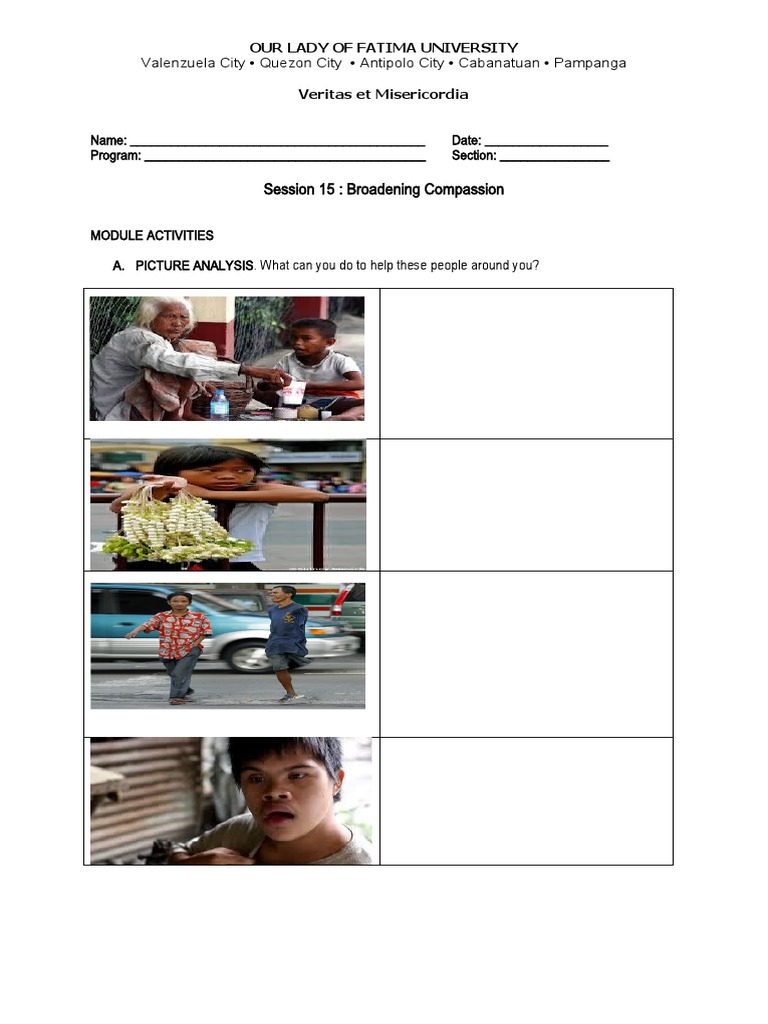Session 15 - Broadening Compassion | PDF