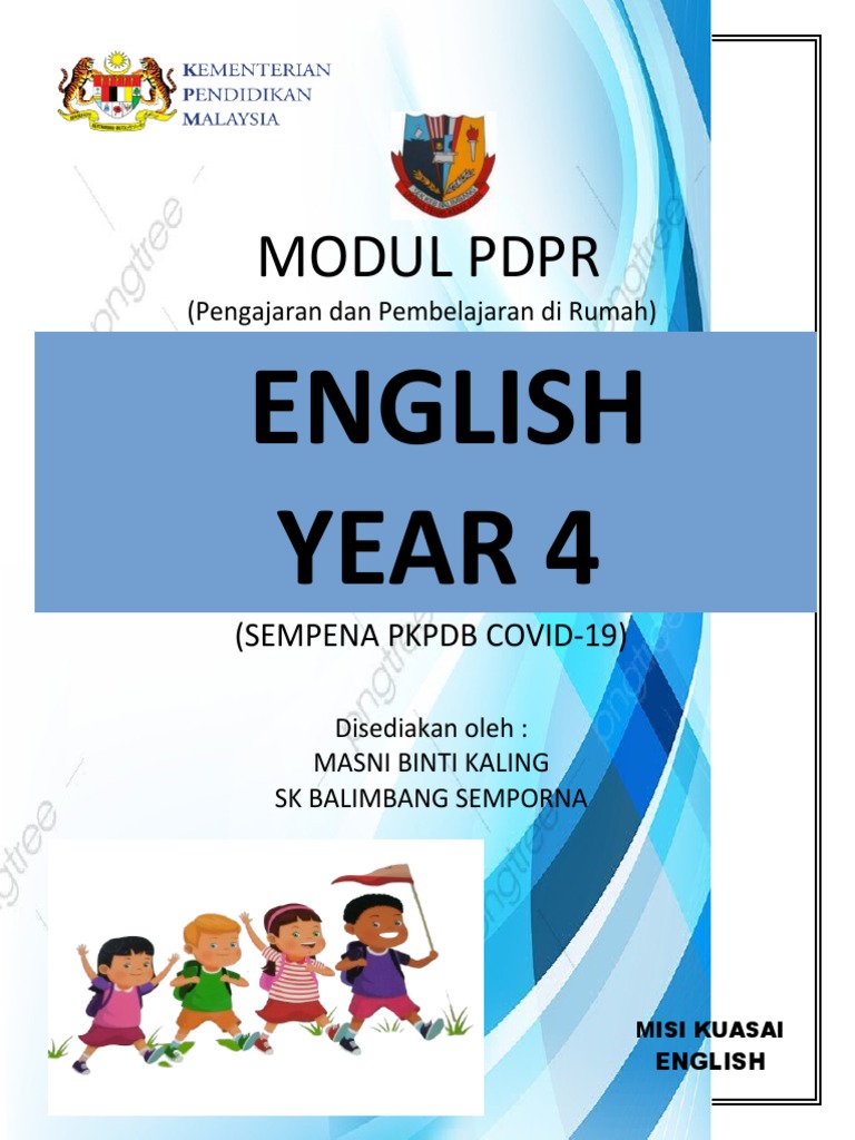 Modul Bi Year 4 | PDF