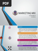 ML Backpacks Full Simulation Report | PDF | Marketing | Retail