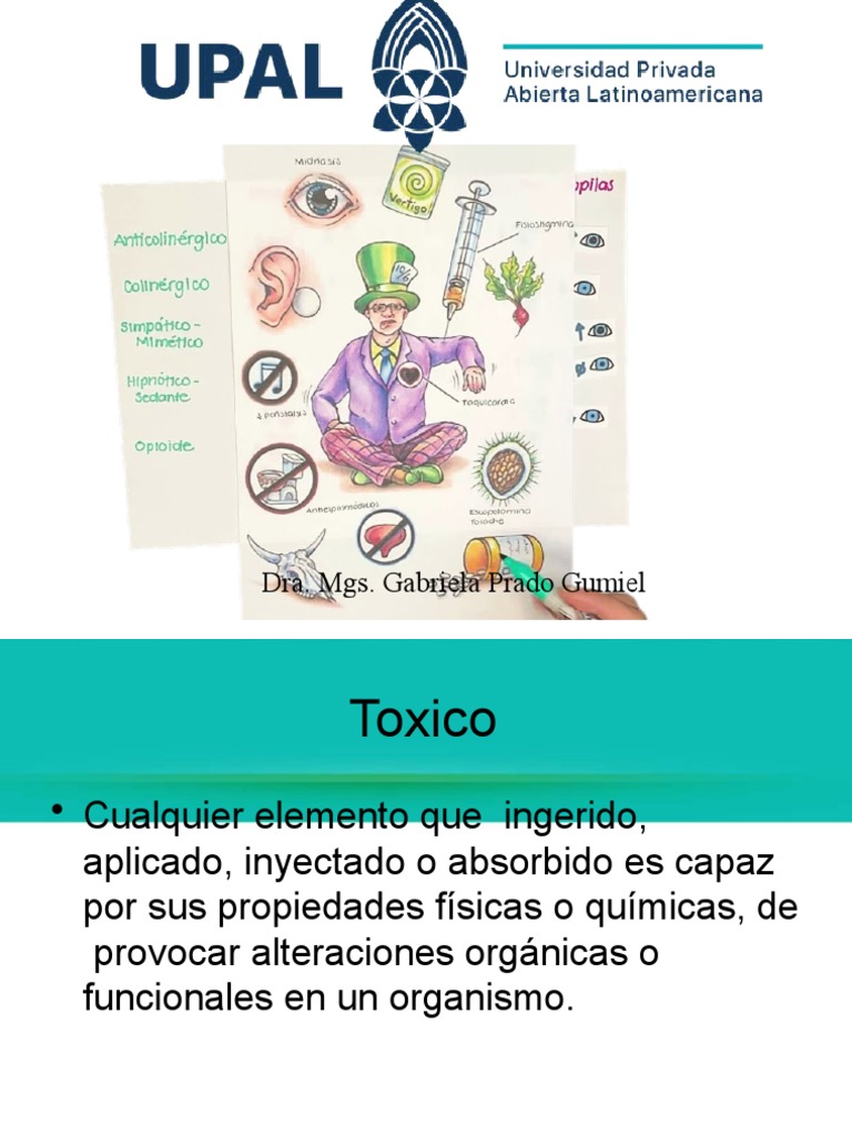 Toxindromes UPAL | PDF