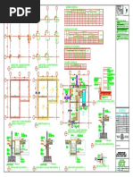 Shoring Plan & Details Drawing | PDF | Steel | Mechanical Engineering
