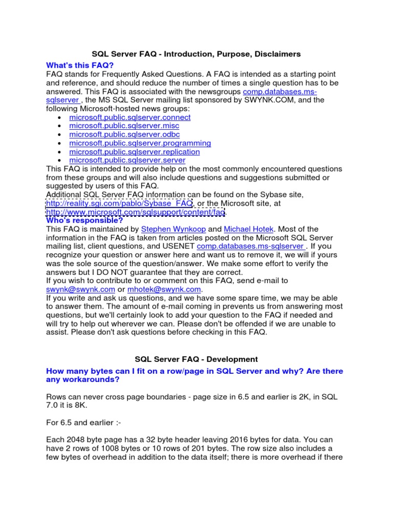 Sss | PDF | Microsoft Access | Microsoft Sql Server