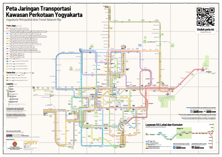 Transit Map Yogyakarta | PDF