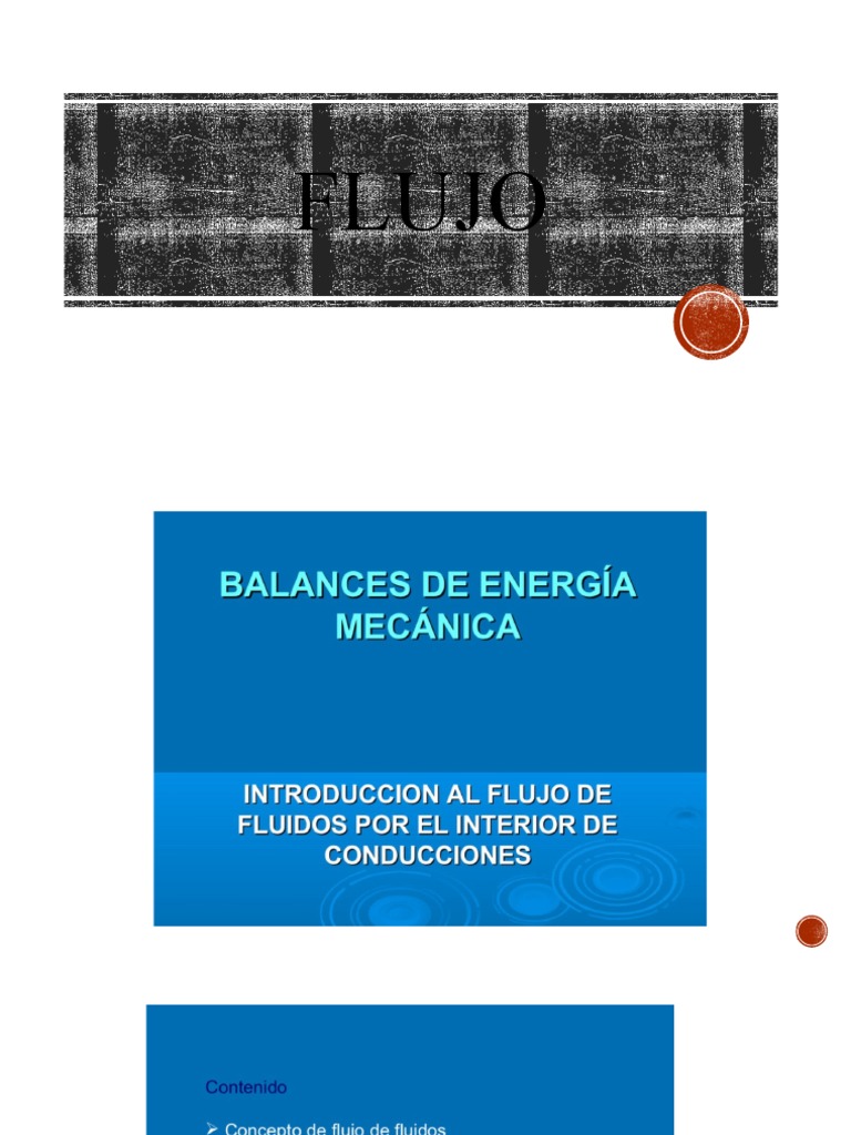 Flujo Introduccion | PDF | Ciencia y matemáticas