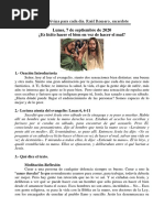 Lección 4 - Jesús Sana Al Hombre de La Mano Seca | PDF | Jesús | Oración