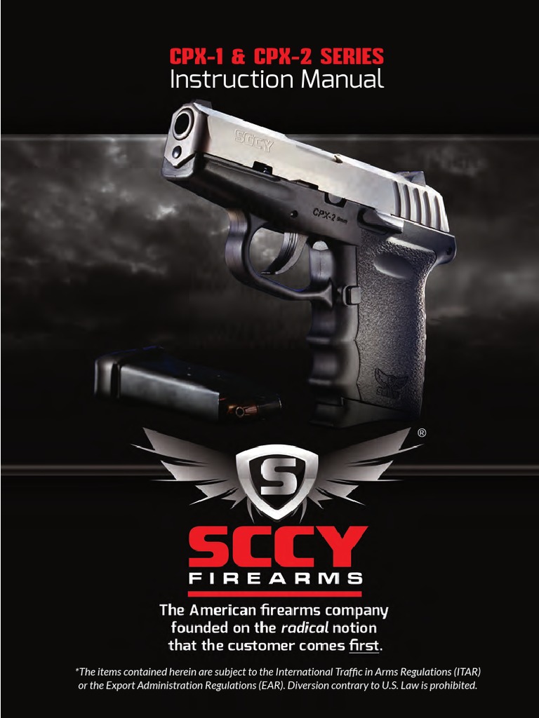 Instruction Manual: Cpx-1 & Cpx-2 Series | Download Free PDF | Trigger ...