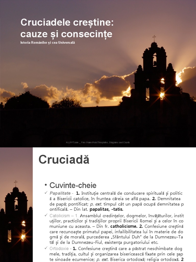 Cruciadele Creștine | PDF