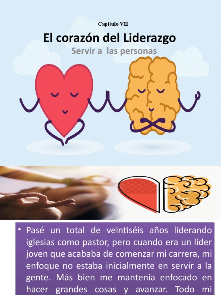 El Corazón Del Liderazgo | PDF | Liderazgo | Dinero