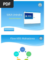 Simak Uniga Fitur Mahasiswa | PDF | Komputer