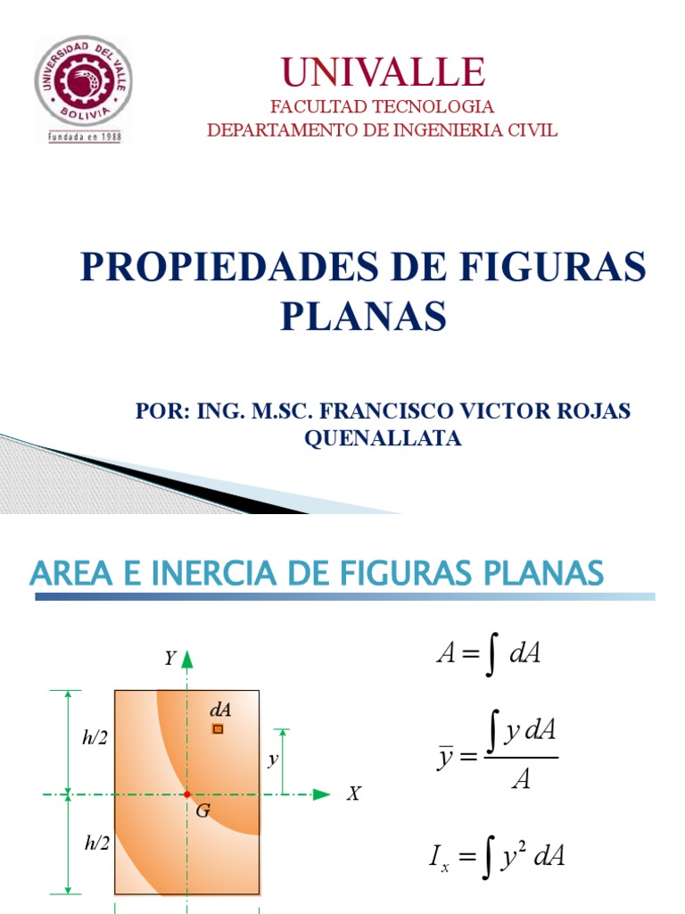 Propiedades de Figura Planas | PDF
