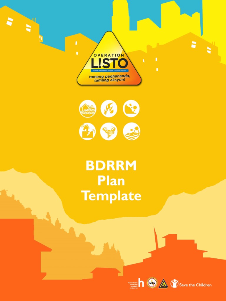 BDRRM Template | PDF