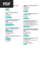 CVS MCQs | PDF | Heart Failure | Pharmacology