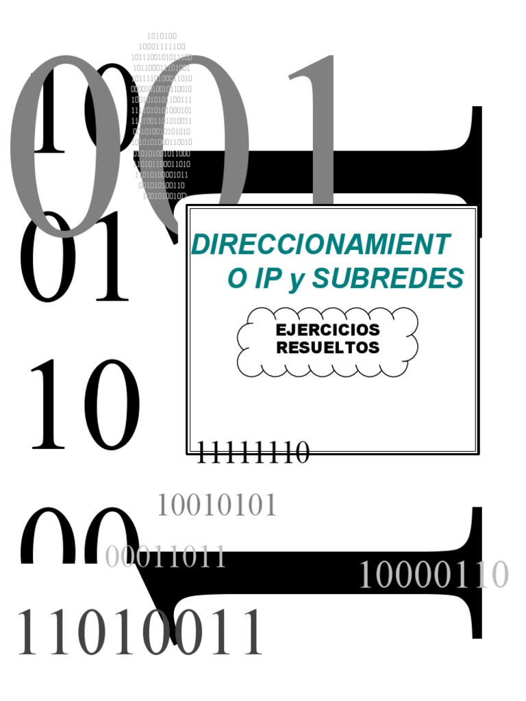 Direccionamiento Ip y Subredes Ejercicios Resueltos 1194346207489436 2 | PDF | Dirección IP ...