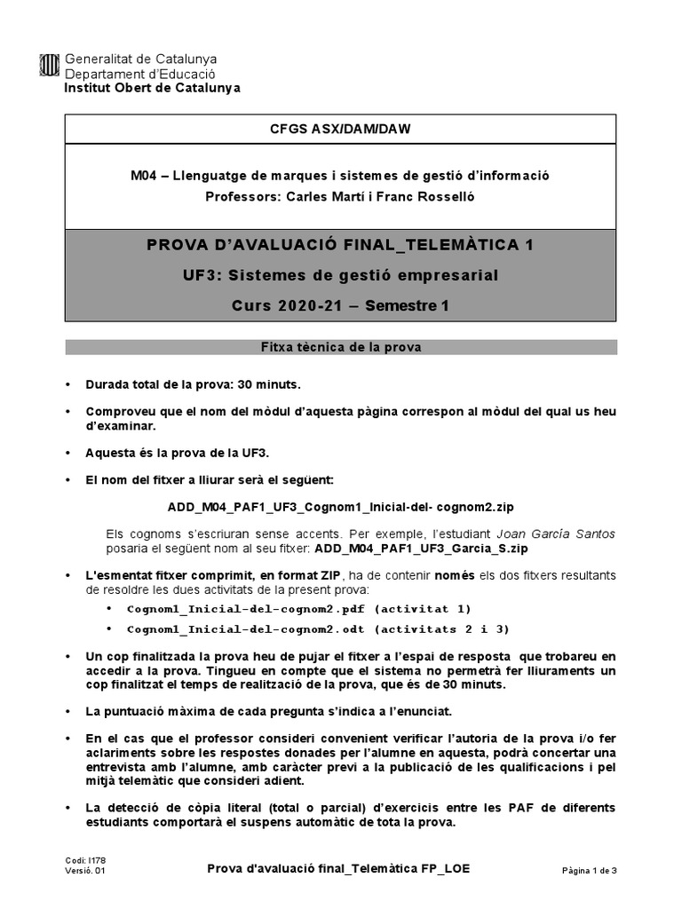 Add M04B0 Paf1 Uf3 2021S1 | PDF