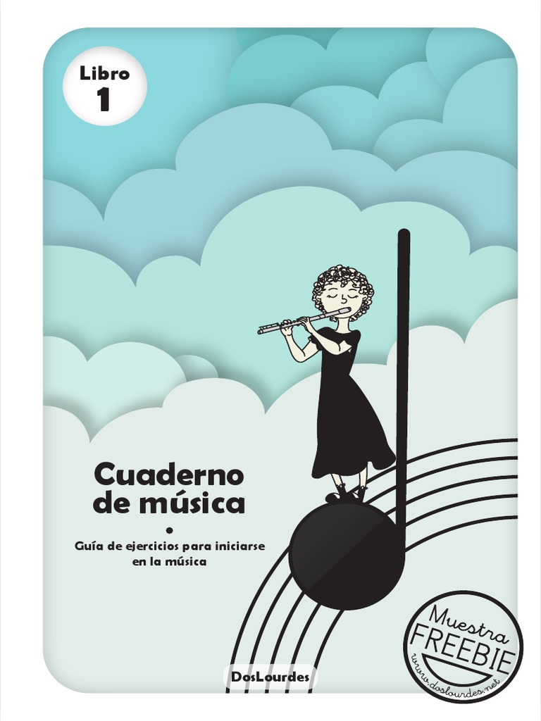 Cuaderno de Musica Gratis | PDF | Clave | Ritmo