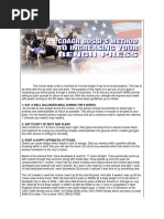 Powerlifting Matrix Training Guide | PDF | Weight Training | Strength ...