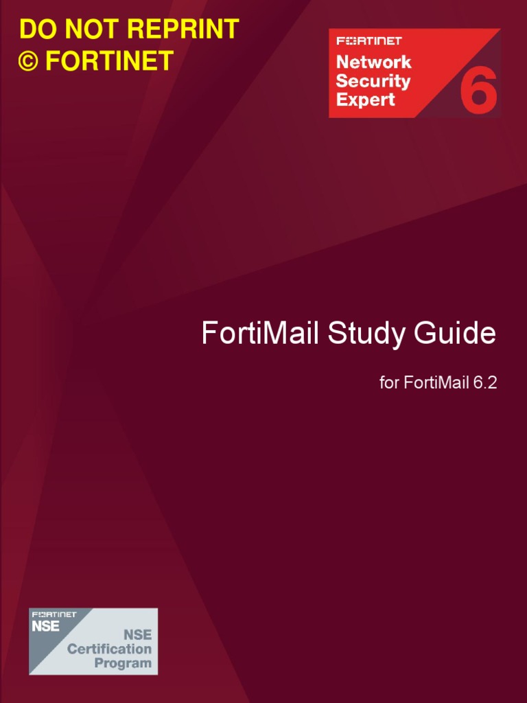 FortiMail 6.2 Study Guide Online | Download Free PDF | Domain Name ...