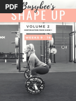 Lilly Sabri - LEAN 8 Week Transformation Guide | PDF | Physical Therapy ...