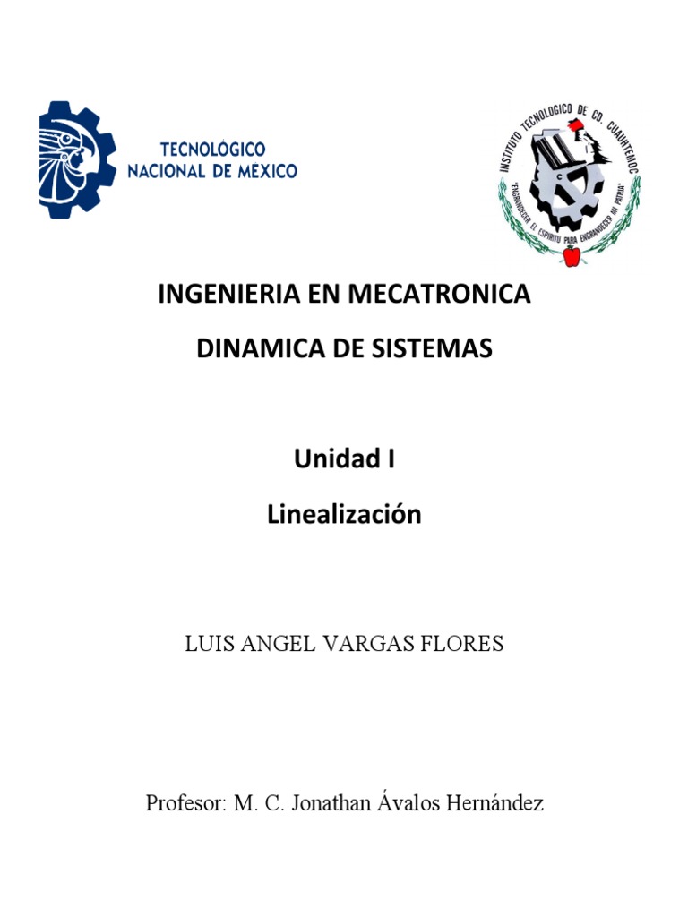 Linealización | Descargar gratis PDF | Análisis matemático | Cálculo