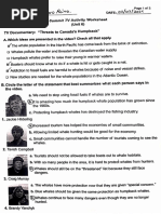 Summit 2 3rd Edition Answer Key | PDF | Laughter | Anger