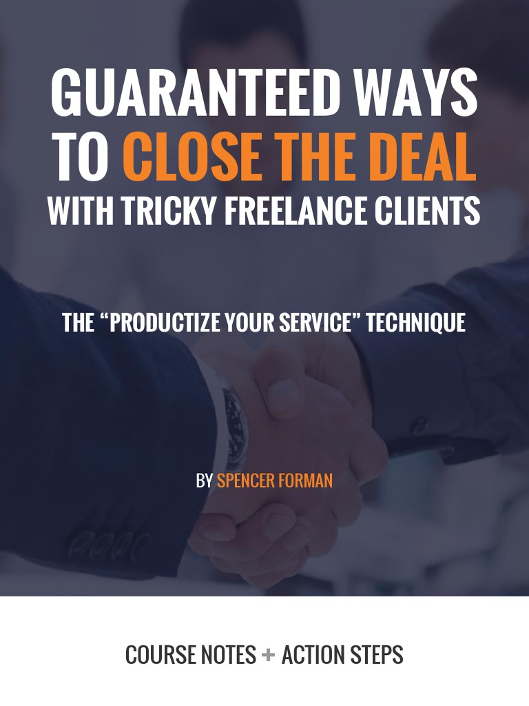 Productizing Your Service Techniques | PDF | Career & Growth | Business