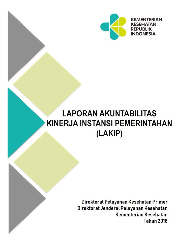 Lakip PKP 2018 | PDF | Ilmu Sosial