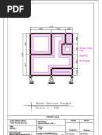Notasi Denah - Pu | PDF