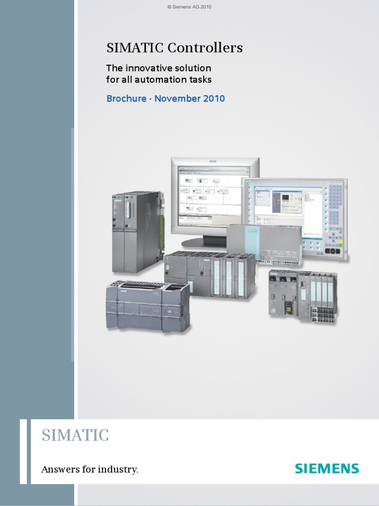 Brochure Simatic-Controller en | PDF | Automation | Product Lifecycle