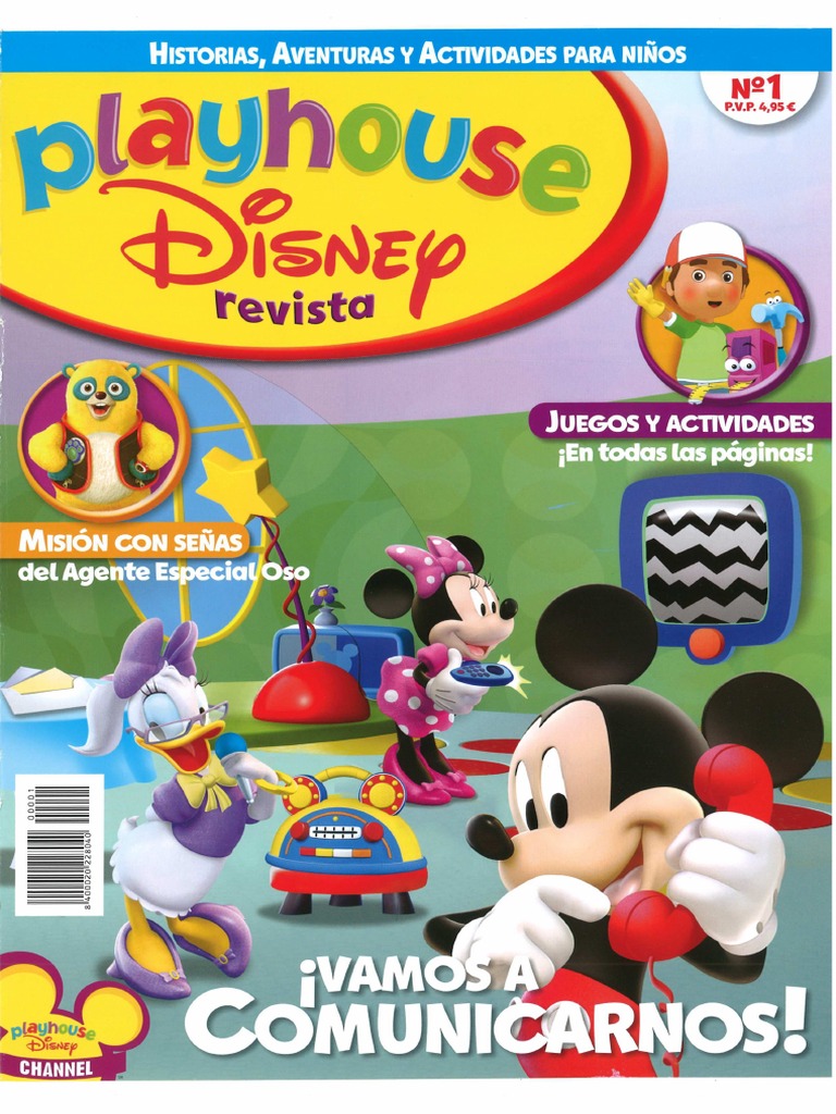 Revista Playhouse Disney 1 | PDF