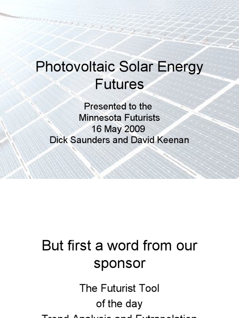 Three Generations of Solar Cells | PDF | Solar Power | Energy Harvesting