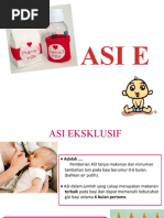 PPT - Penyuluhan ASI Ekslusif | PDF