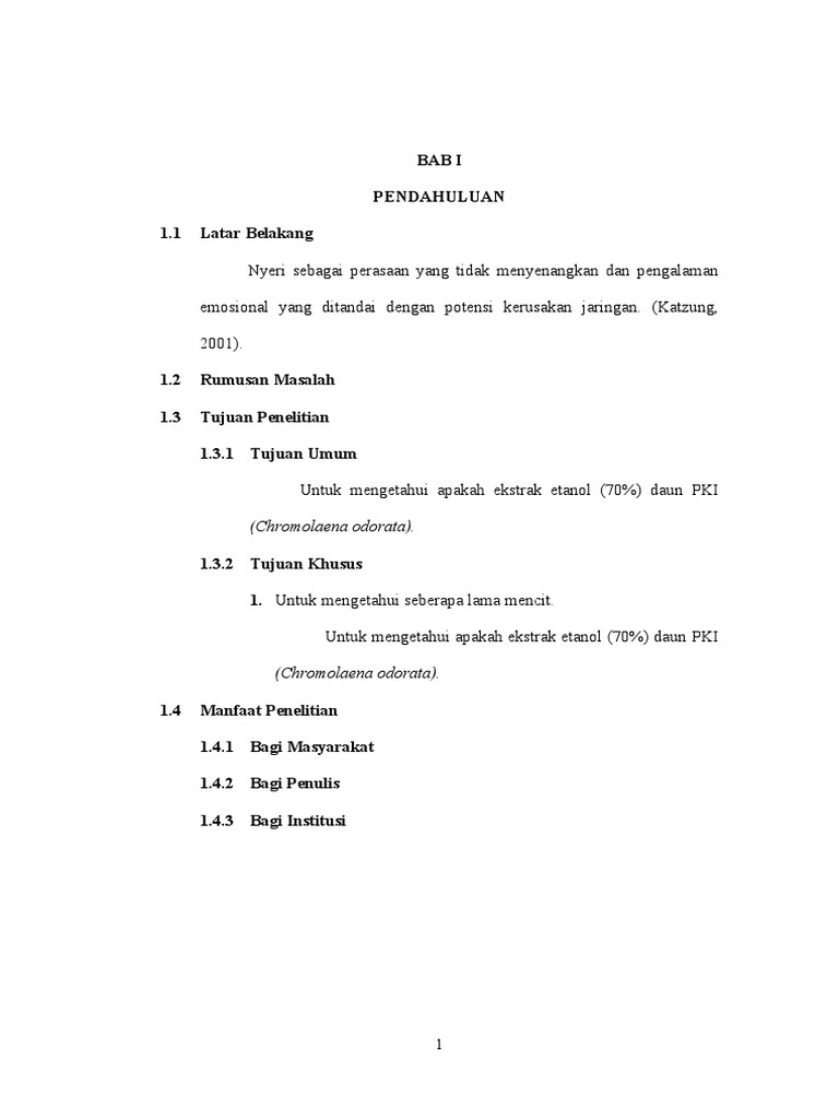 XXX Prop Contoh | PDF