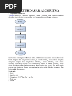Soal Latihan Algoritma Dan Flowchart | PDF