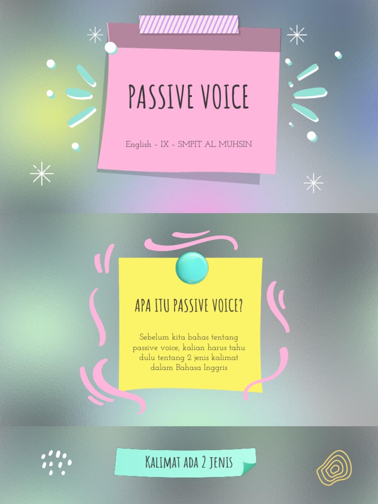 Chapter 8 - Passive Voice | PDF