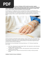 Panduan Pemasangan Central Venous Catheter | PDF