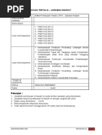 Tugas Dan Tanggung Jawab Beberapa Posisi Jabatan Di Batubara | PDF