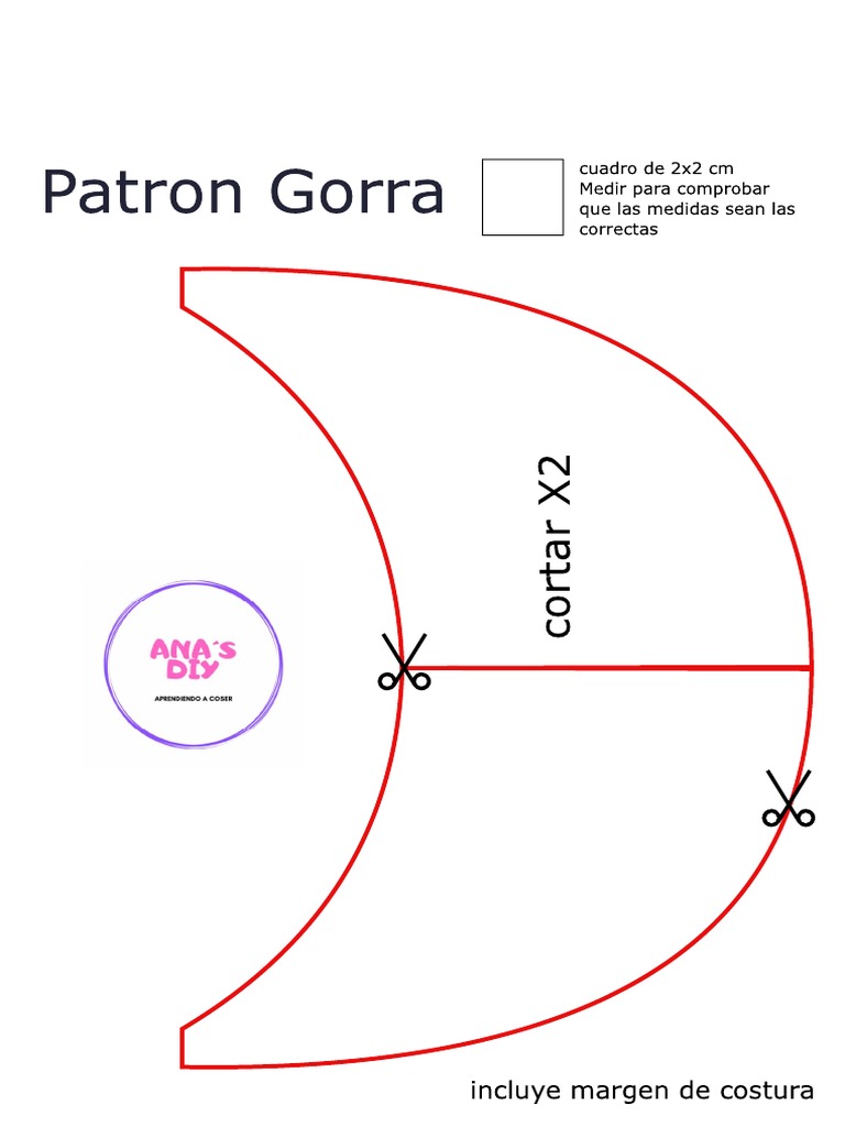Patron de Gorra | PDF