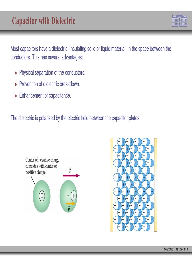 Dielectric Capacitors | PDF | Dielectric | Capacitor