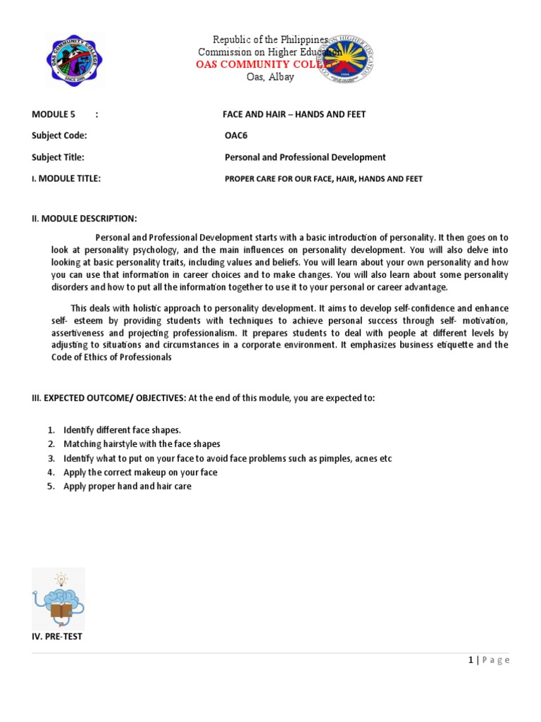 Oas Community College: Republic of The Philippines Commission On Higher ...