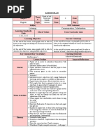 Lesson Plan: Literacy /a/ Sound | PDF | Lesson Plan | Cognition