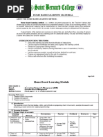 Sample Module Layout | PDF | Career & Growth | Business