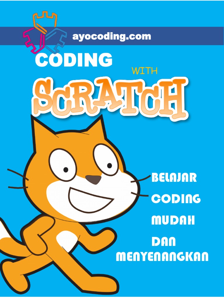 Pengantar Bahasa Pemrograman Scratch | PDF | Komputer